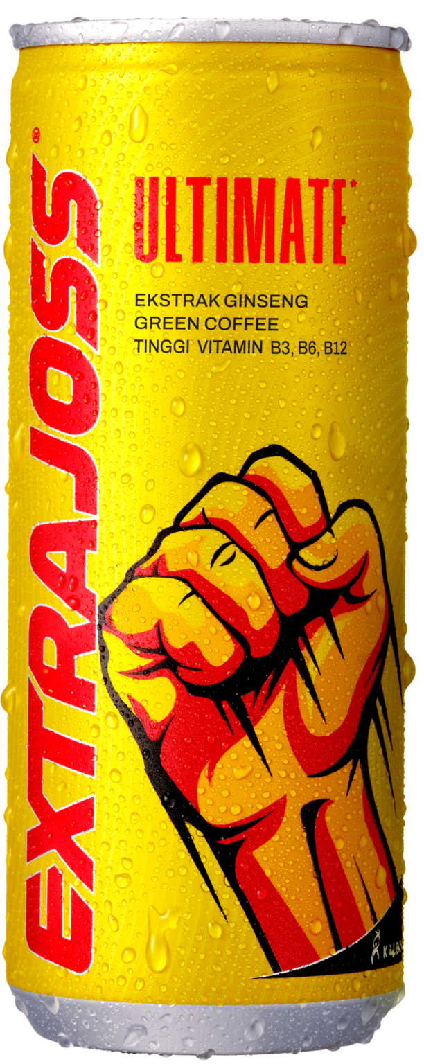 Extra Joss Ultimate - Premium Energy Drink with Ultimate Ingredients